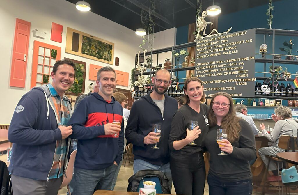 "Growing for Good" IPA with Skeleton Key Brewery - Gardenworks Project